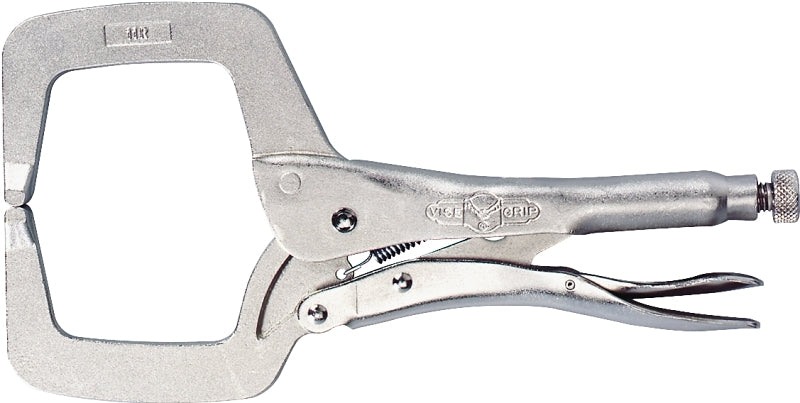 Irwin 21 C-Clamp, 250 lb Clamping, 8 in Max Opening Size, 9-1/2 in D T ...