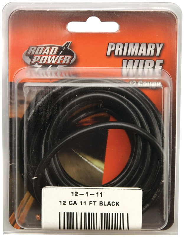 CCI 55671333 Primary Wire, 12 ga Wire, 60 VDC, Copper Conductor, Black ...