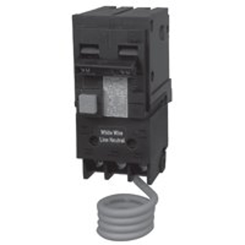 Siemens QF250A Circuit Breaker, GFCI, Type Q, 50 A, 2 -Pole, 120/240 V ...
