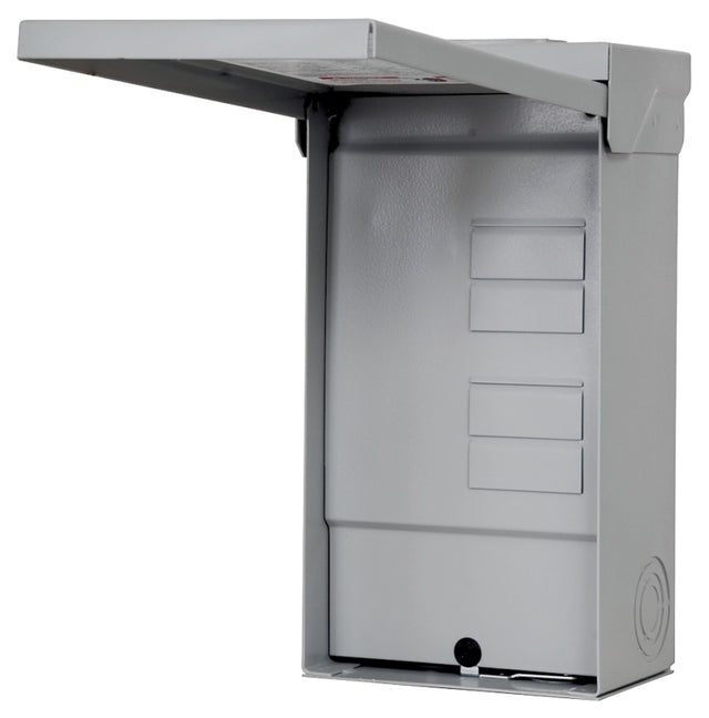 Siemens Murray EQ W0408ML1125U Load Center, 125 A, 4 -Space, 8 -Circui ...