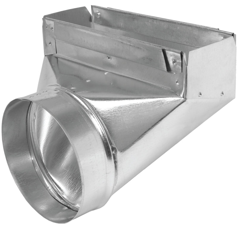 Imperial GV2451 Wall Stack Boot, 3-1/4 in L, 10 in W, Galvanized ...