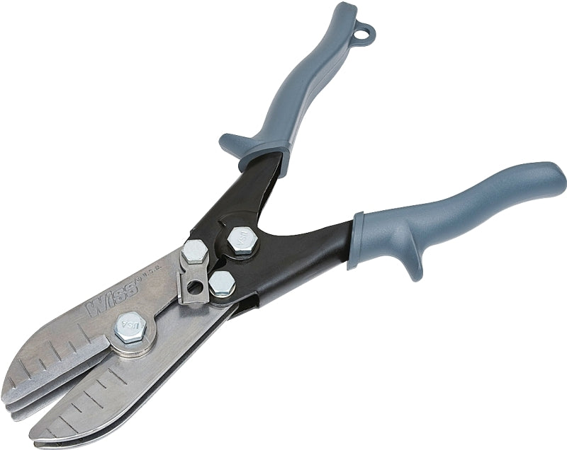 Crescent Wiss WC5SN Hand Crimper, 9-3/4 in OAL, 22 ga Crimping, Cushio ...