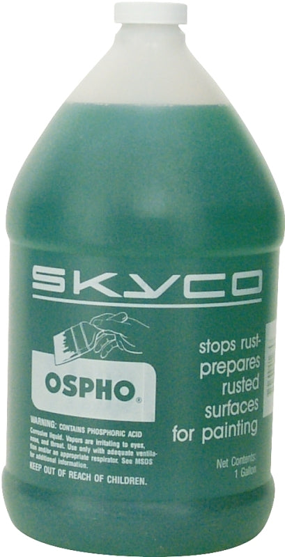 Ospho OSPHO GAL Rust Inhibitor, Liquid, Acrid, Green, 1 gal Jug, Pack ...