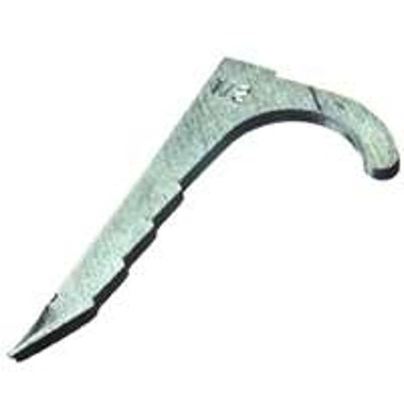 Halex 26141 Conduit Drive Strap, 1/2 in, Steel, Galvanized – Shell ...