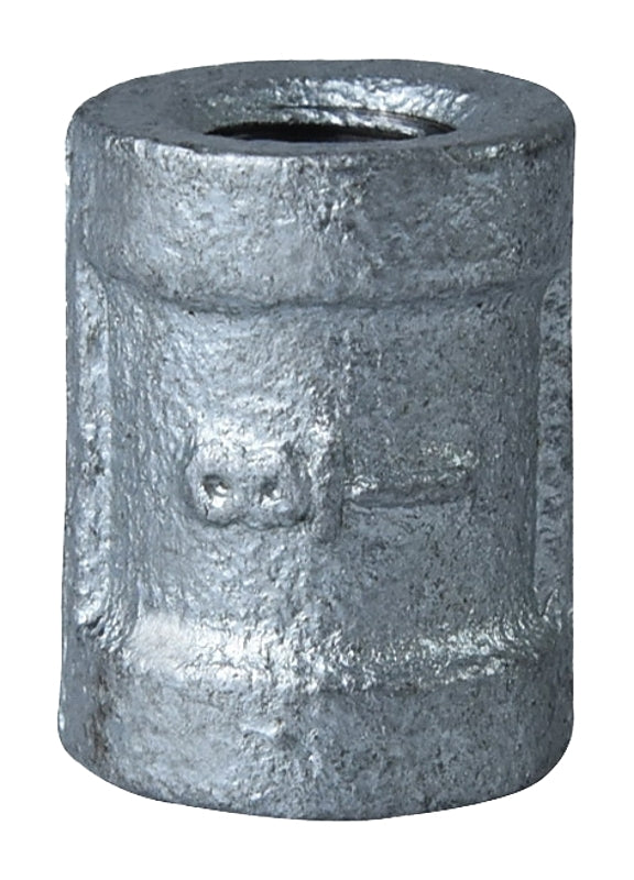 ProSource 21-1/8G Pipe Coupling, 1/8 in, Threaded, Malleable Steel, SC ...