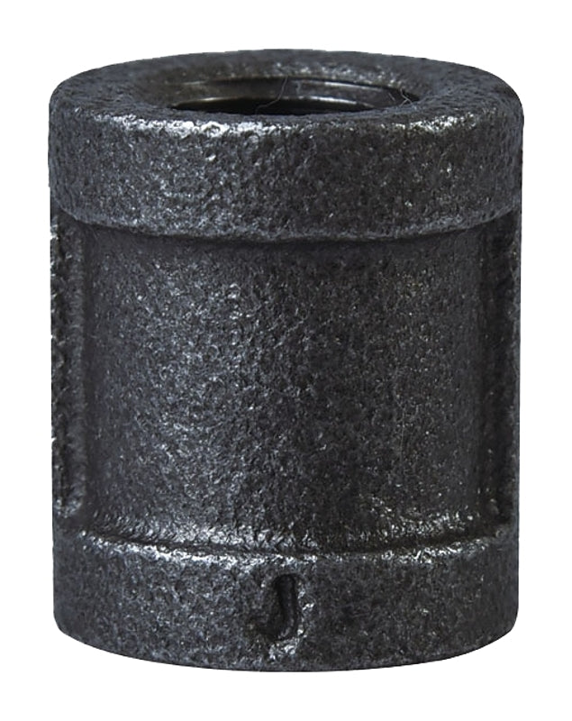 ProSource B220 8 Pipe Coupling, 1/4 in, FIP, Steel, SCH 40 Schedule, 3 ...