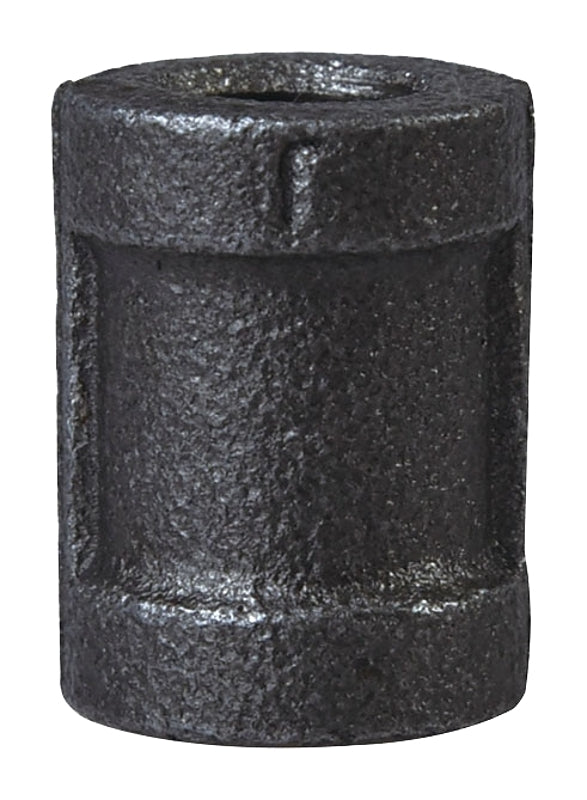 ProSource B220 6 Pipe Coupling, 1/8 in, FIP, Steel, SCH 40 Schedule, 3 ...