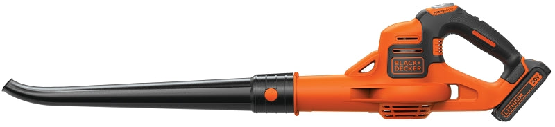 Black+Decker LSW321 Cordless Sweeper, Battery Included, 20 V, Lithium ...