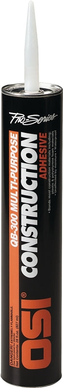 OSI 827628 Construction Adhesive, Beige, 28 oz Cartridge, Pack of 12 ...