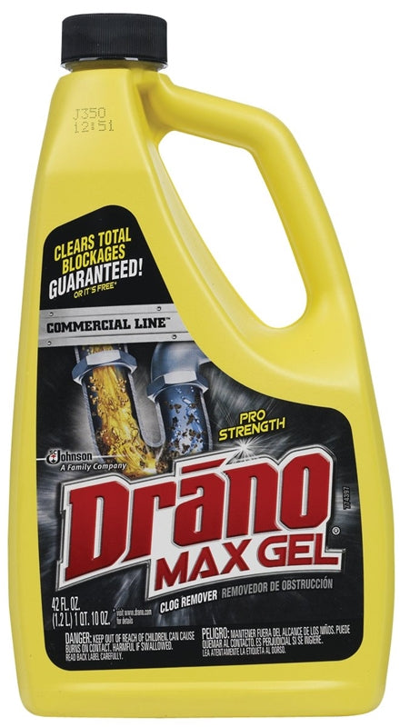 Sc Johnson 22118 Drano Max Gel 42 Oz – Shell Lumber and Hardware