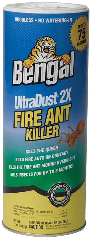 Bengal 93650 Fire Ant Killer, Powder, 12 oz Canister – Shell Lumber and ...