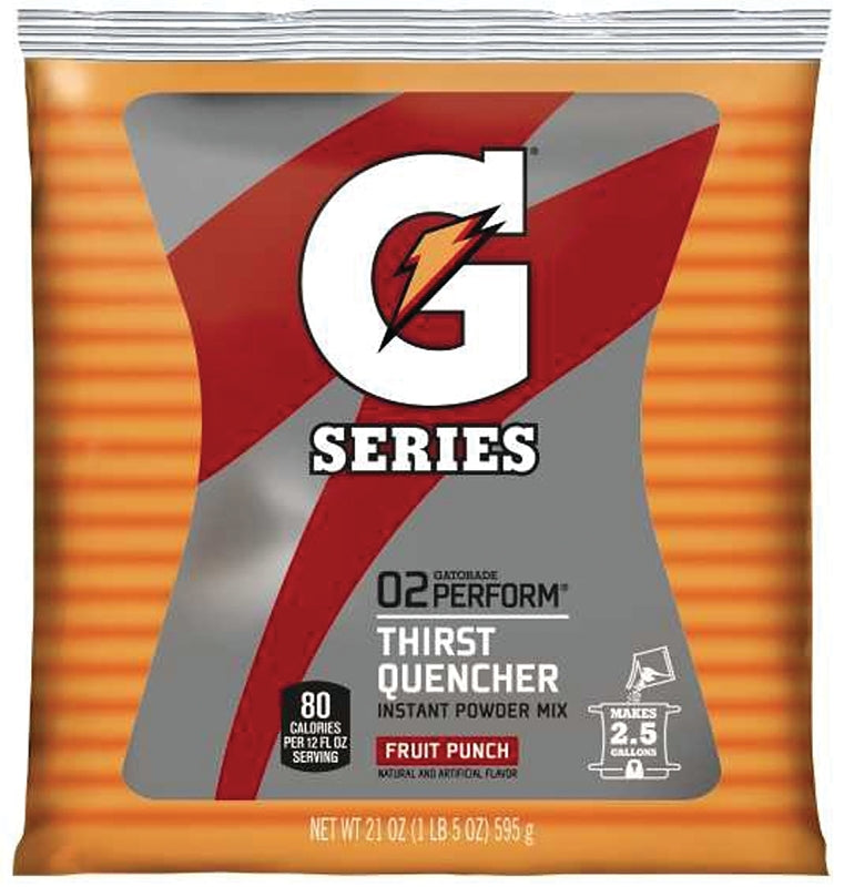 Gatorade 33691 Thirst Quencher Instant Powder Sports Drink Mix, Powder ...