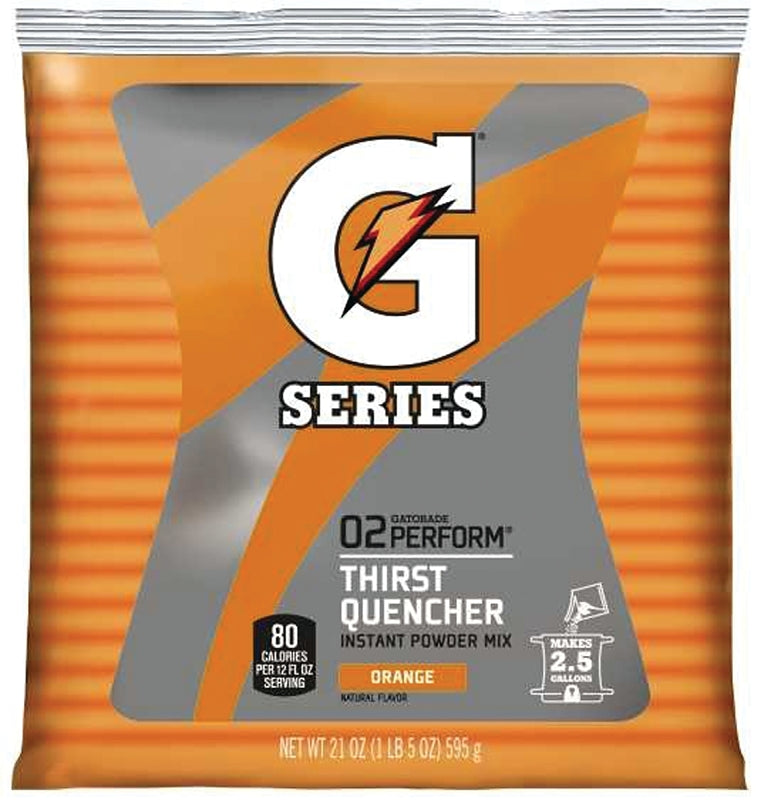 Gatorade 03970 Thirst Quencher Instant Powder Sports Drink Mix, Powder ...