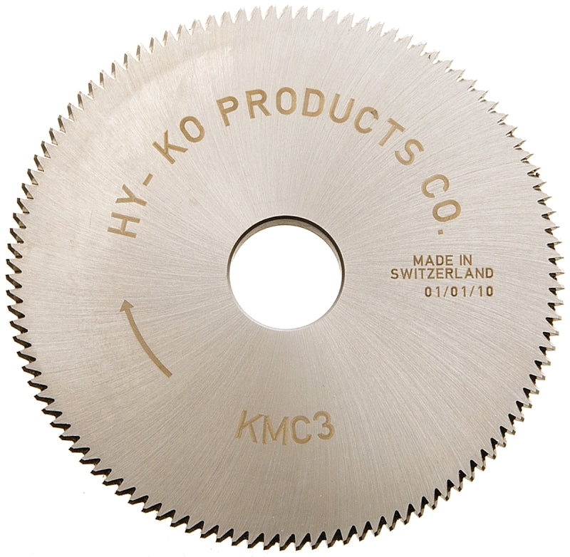Hy-Ko KMC3 Key Machine Cutter Blade, For: Ilco KD50, 025, 045 Key Mach ...