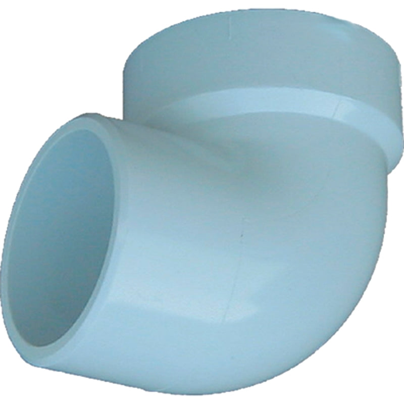Genova 700 Series 72920 Street Pipe Elbow, 2 in, Hub x Spigot, 90 deg ...