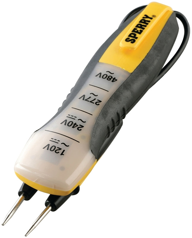 Sperry Instruments ET6204 Tester, 80 to 480 VAC/VDC, LED Display, Func ...