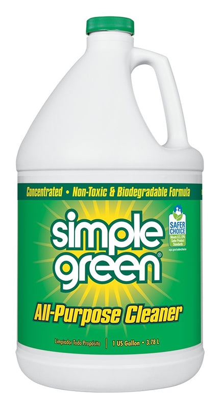 Simple Green 13005 Biodegradable Non-Toxic All Purpose Cleaner, 1 gal ...
