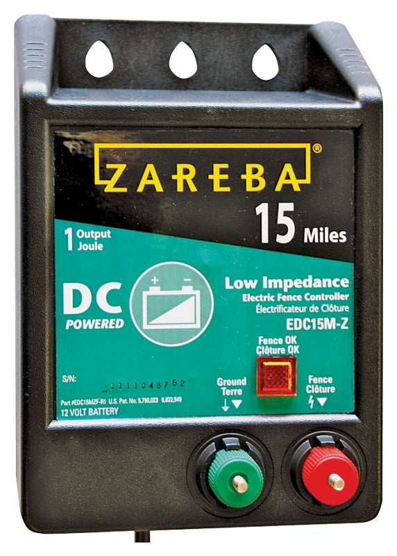Zareba EDC15M-Z Fence Charger, 0.8 J Output Energy – Shell Lumber and ...