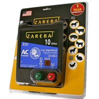 Zareba EAC10M-Z Electric Fence Charger, 0.5 J Output Energy, 115 V ...