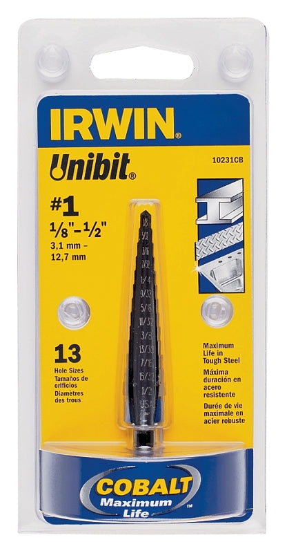 1/8IN - 1/2IN STEP DRILL BIT – Shell Lumber and Hardware