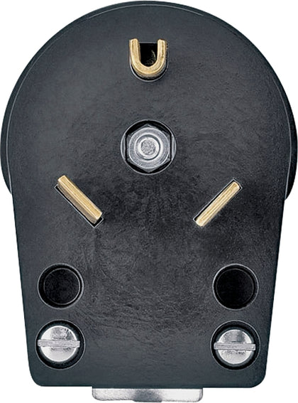 Eaton Wiring Devices 83-BOX Electrical Plug, 2 -Pole, 30 A, 125 V, NEM ...