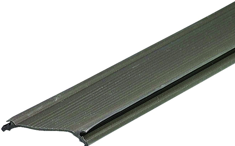 M-D 13565 Threshold Replacement Insert, 38 in L, 1-3/4 in W, Vinyl, Br ...