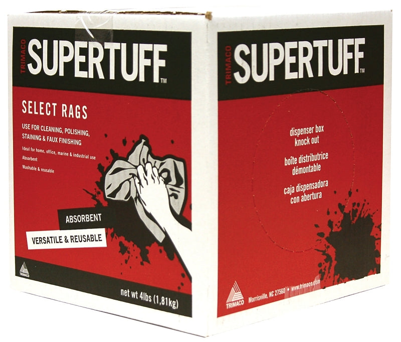 Trimaco 10805 Colored Knit Rag, 4 lb, Cotton – Shell Lumber and Hardware