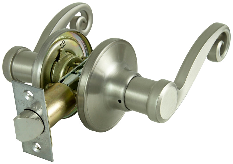 ProSource L6P03V-PS Passage Lever, Zinc, Reversible Hand, 3 Grade ...