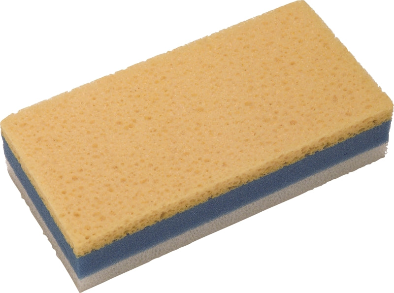 Hyde 45390 Sanding Sponge, 9 in L, 4-1/2 in W, Extra Fine – Shell ...