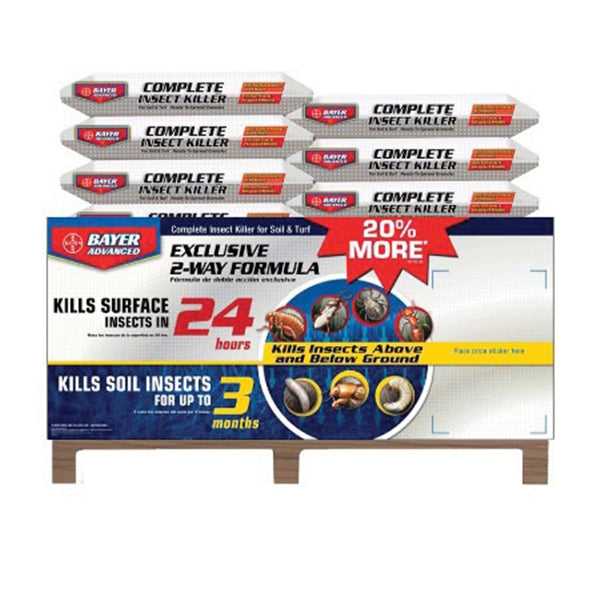 Bayer Advanced Complete 2-Way Formula Insect Killer For Soil and Turf ...
