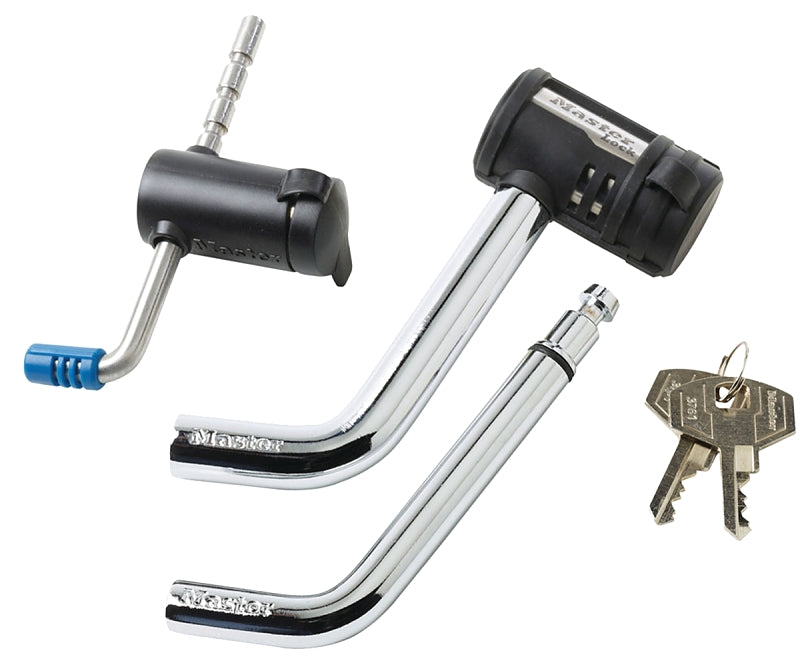 Master Lock 2848DAT Receiver Lock, For: 1/2 in and 5/8 in Receivers, S ...