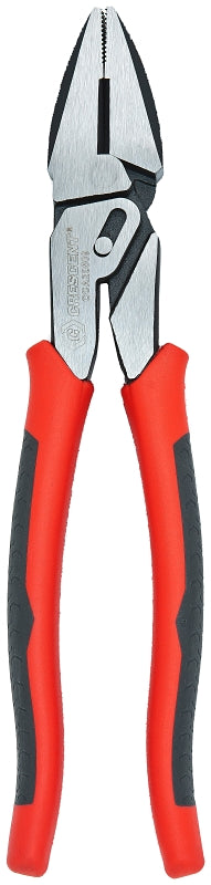 Crescent Pivot Pro Series CCA20509 Lineman's Plier, 9 in OAL, 1.3 in J ...