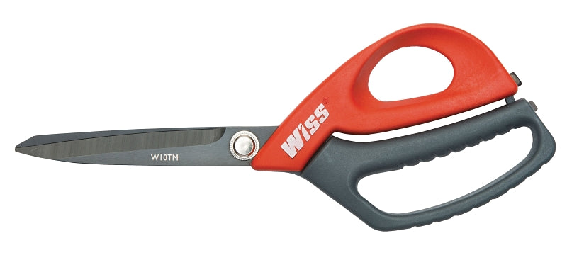 Crescent Wiss W10TM Light-Weight Scissor, 10 in OAL, 4 in L Cut, Stain ...