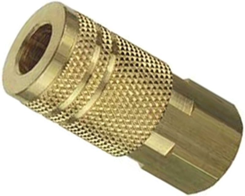 Tru-Flate 13-237 Coupler, I/M-Style, 3/8 in, FNPT, Brass – Shell Lumber ...