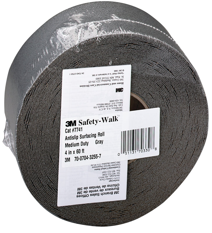 3M Safety-Walk 7641NA Tread Tape, 180 in L, 2 in W, Clear – Shell ...