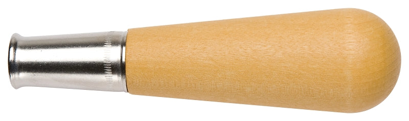 Crescent Nicholson 21526N Wooden File Handle, 4-7/8 in L, Hardwood ...