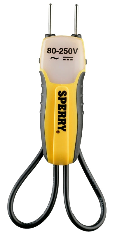 Sperry Instruments ET6102 Tester with Pocket Clip, 80 to 250 VAC/VDC ...