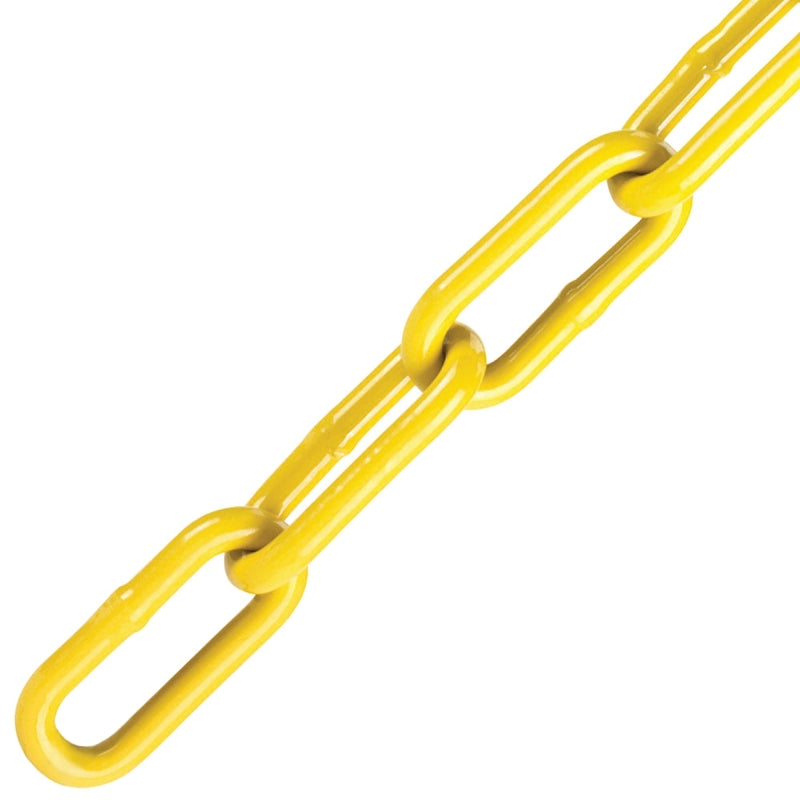 Baron 7212 Chain, 1/4 in, 60 ft L, 310 lb Working Load, Steel, Yellow ...