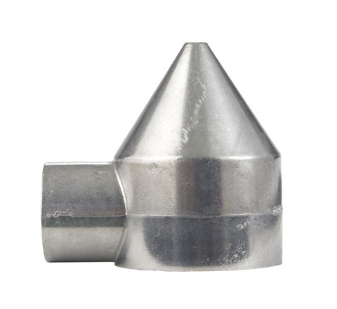 Midwest Air Technologies 2-3/8 in. 1 Way Aluminum Bulk Bullet Cap ...