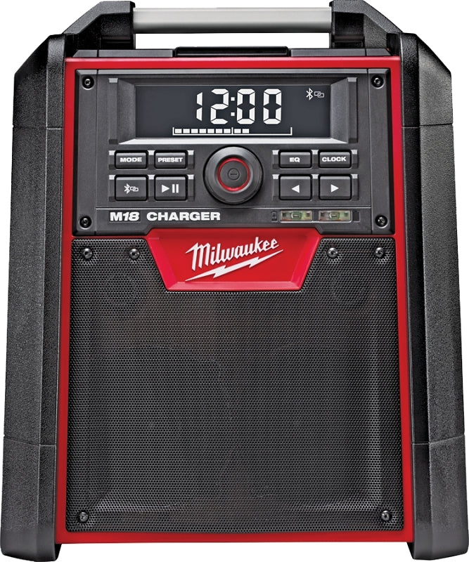 Milwaukee 2792-20 Jobsite Radio, 18 V, 1.5 to 4 Ah, 10-Channel – Shell ...