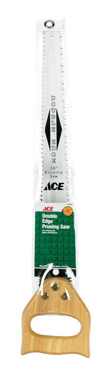 Ace 18 in. Double Edge Pruning Saw – Shell Lumber and Hardware