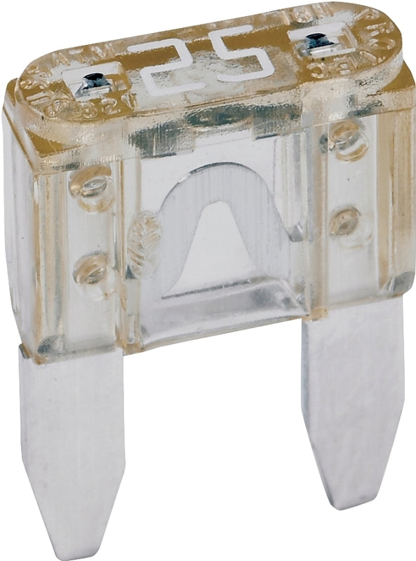 Bussmann BP/ATM-25-RP Automotive Fuse, Blade Fuse, 32 V, 25 A, 1 kA In ...