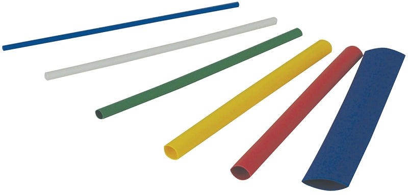 Gardner Bender HST-ASTA Heat Shrink Tubing, 1/4 in Expanded, 1/8 in Re ...