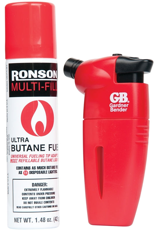 Gardner Bender MSTR-TORCH Pocket Butane Torch – Shell Lumber and Hardware