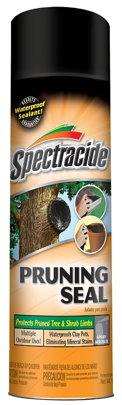 Spectracide HG-69000 Pruning Sealer, Liquid, Asphalt, Black, 13 oz Can ...