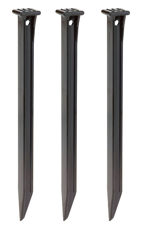 Master Mark Black Plastic Anchor Kit 10 in. H x 10 in. L – Shell Lumber ...