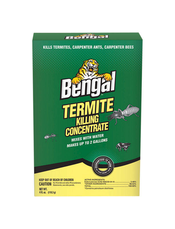 Bengal Termite Insect Killer For Termites, Carpetnter Ants and Bees 4 ...