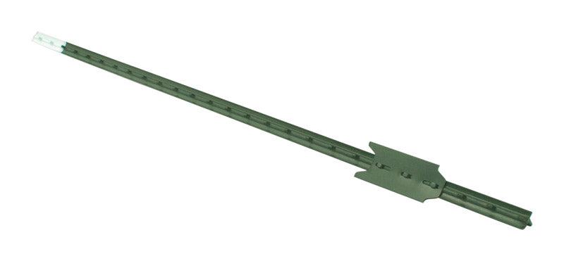 CMC Southern Post Studded T-Post 6-1/2 ft. H Green – Shell Lumber and ...