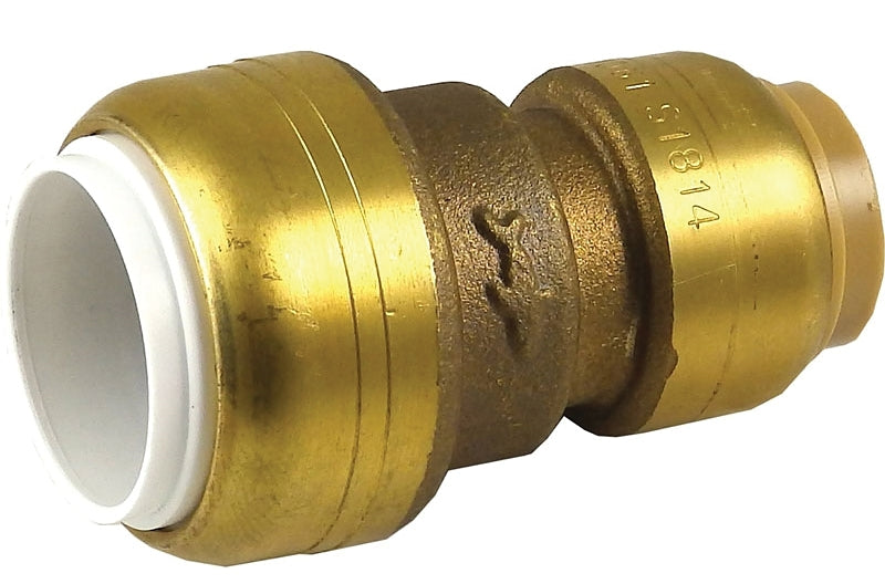 SharkBite UIP4020A Transition Pipe Coupling, 1 in, Brass, SCH 40, SCH ...