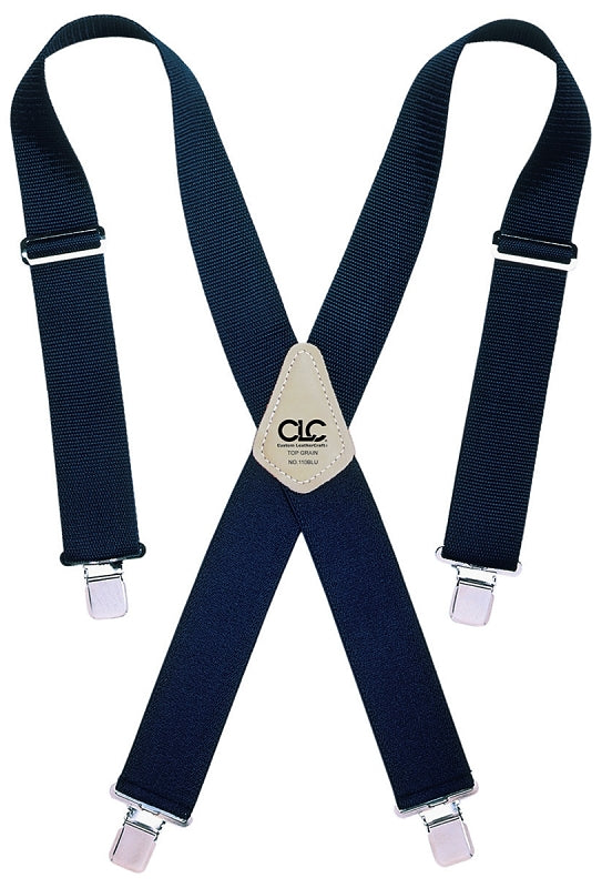 CLC Tool Works Series 110BLU Work Suspender, Nylon, Blue – Shell Lumber ...